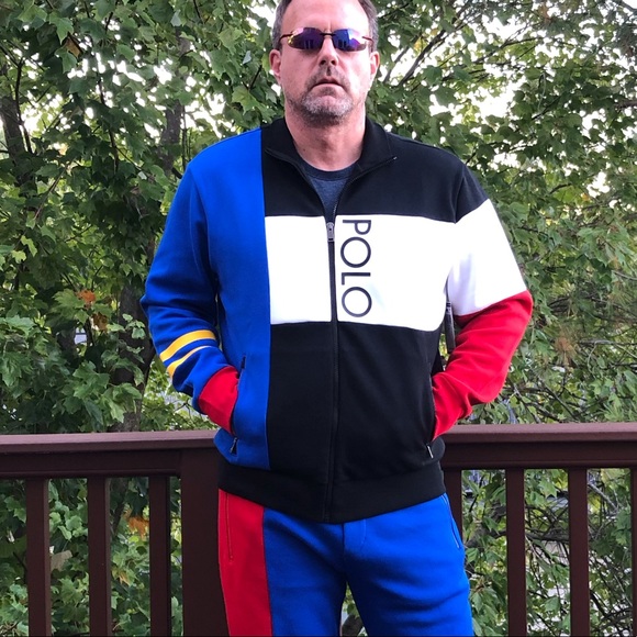 Polo Ralph Lauren | Jackets & Coats | Polo Ralph Lauren Colorblocked ...